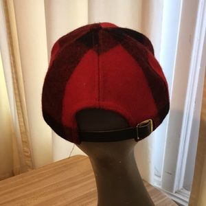 Filson | Accessories | Vintage Filson Red Buffalo Plaid Hunting Hat ...